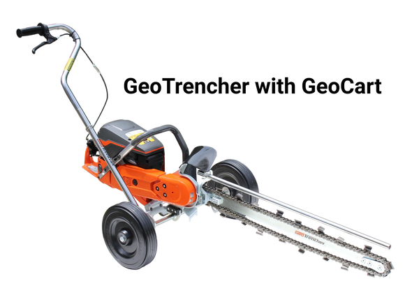 GeoTrencher® with Husqvarna® K770 power head – GeotrencherUSA